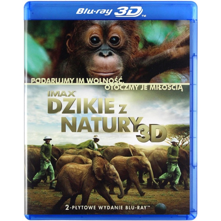 IMAX: In salbaticie [Blu-ray 3D]+[Blu-Ray] - eMAG.ro