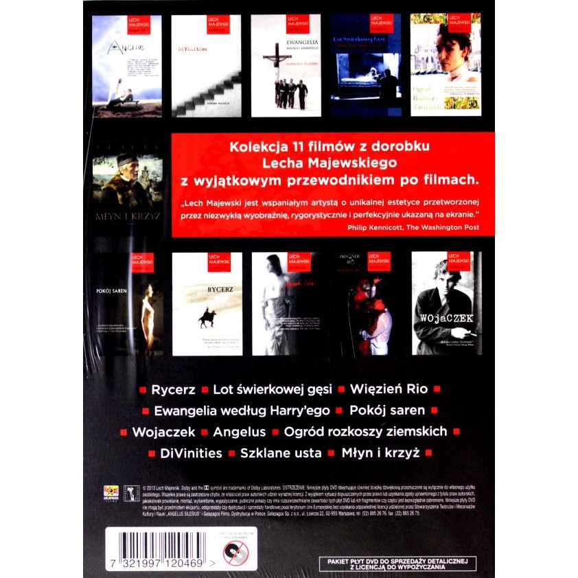 Lech Majewski Kolekcja [BOX] [11DVD] - eMAG.bg