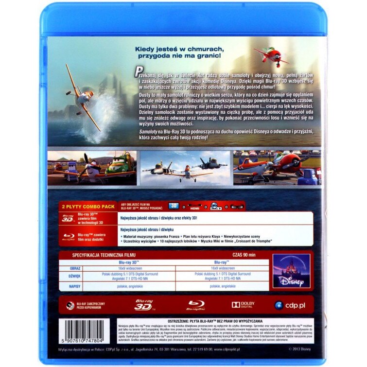 Repcsik [Blu-Ray]+[Blu-Ray 3D] - eMAG.hu