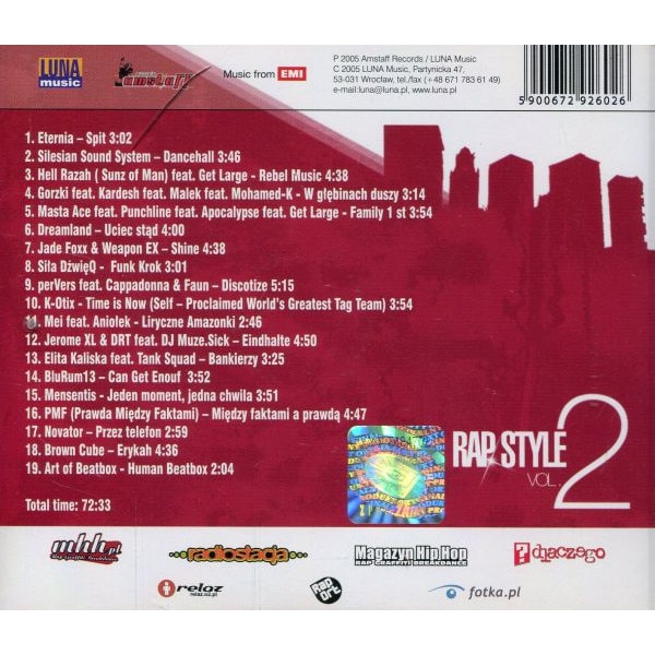 Rap Style 2 [CD] - eMAG.ro