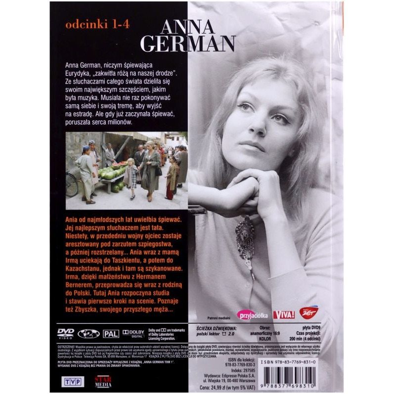 Anna German [DVD] - eMAG.ro