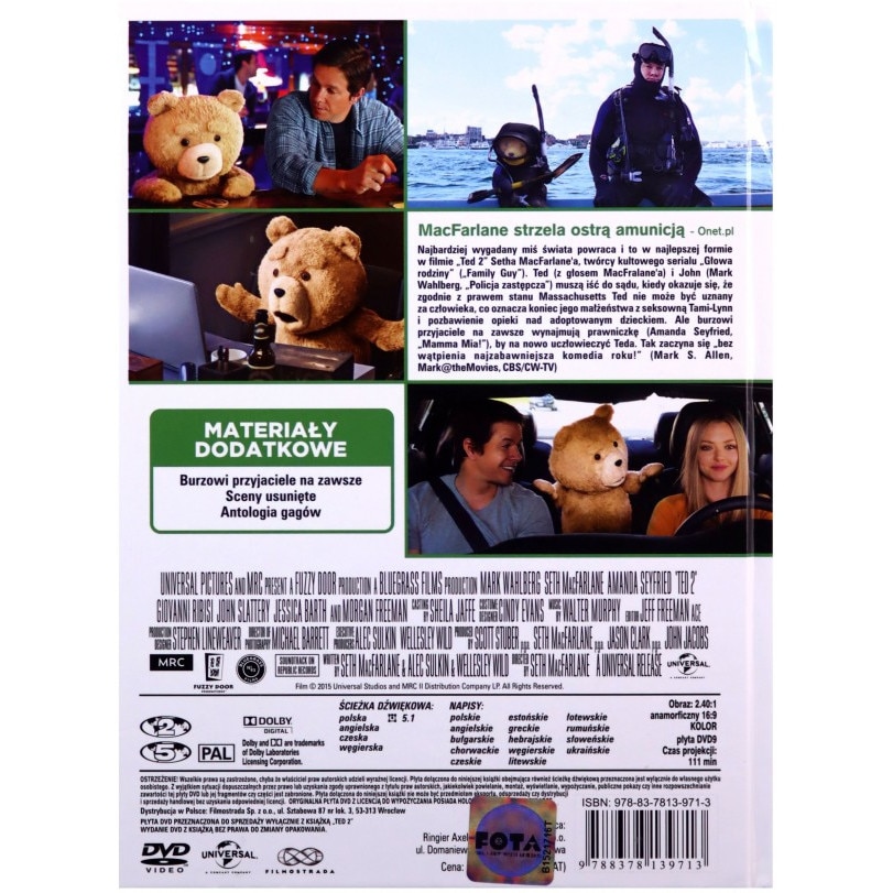 Ted 2 [DVD] - eMAG.hu