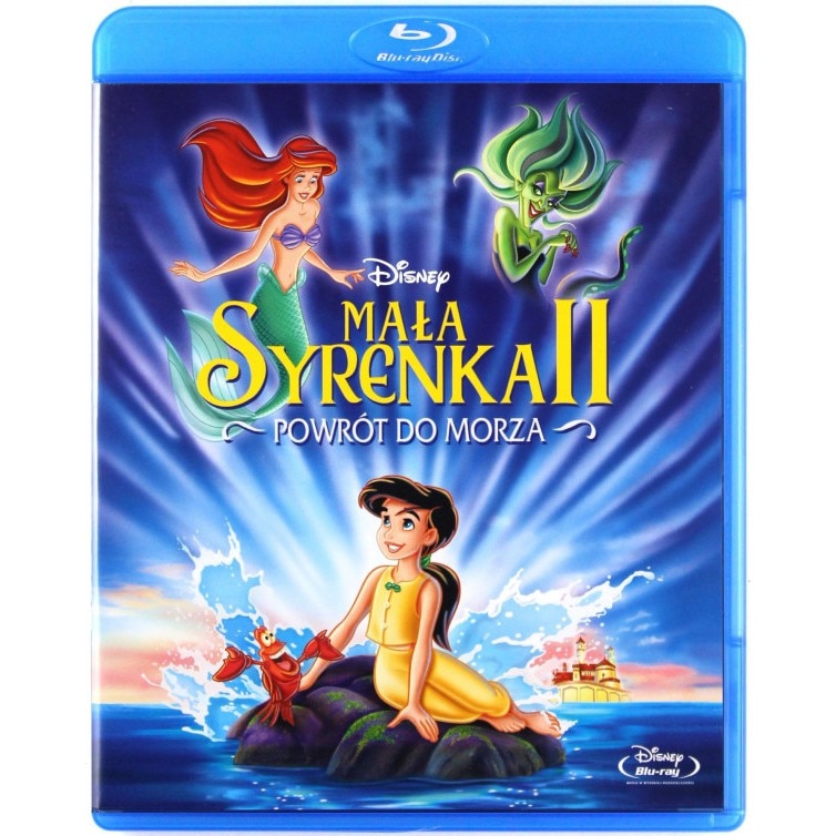 Mica sirena 2: Intoarcerea in mare [Blu-Ray] - eMAG.ro