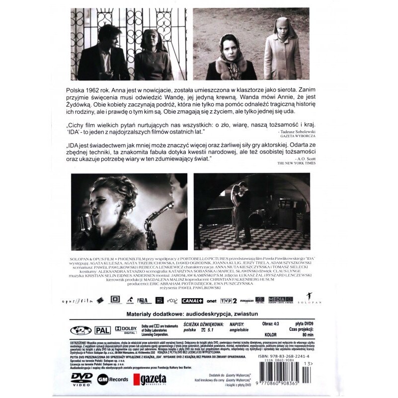 Ida [DVD] - eMAG.hu