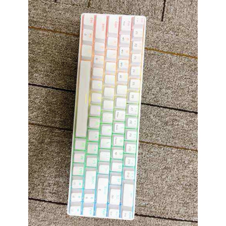 Tastatura Mecanica, DK68 Digital Star, Wifi si Bluetooth si usb type C ...
