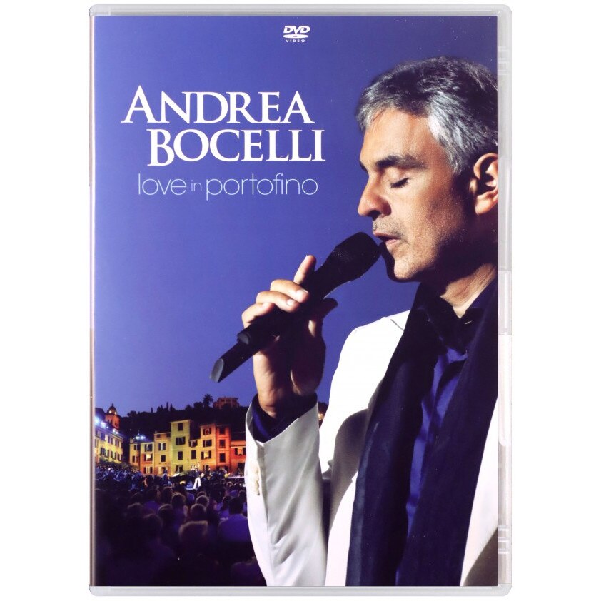 Andrea Bocelli: Love In Portofino (PL) [DVD] - eMAG.bg
