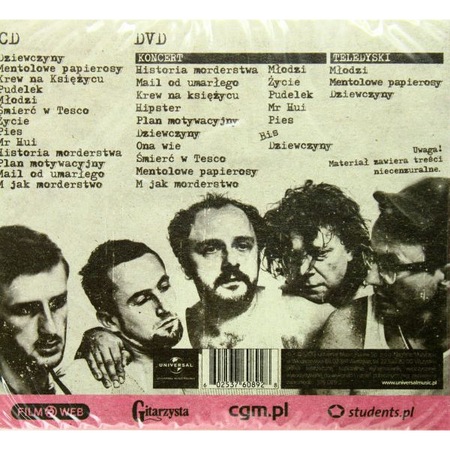 Dr Misio: Młodzi Edycja Specjalna (ecopack) [CD]+[DVD] - eMAG.ro
