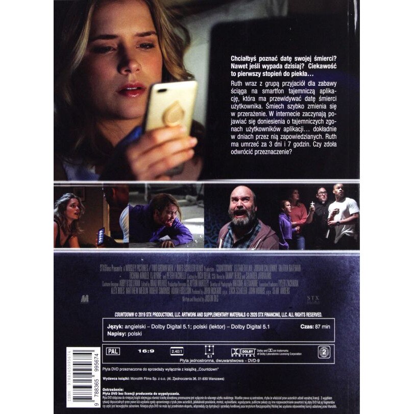 Countdown [DVD] - eMAG.ro