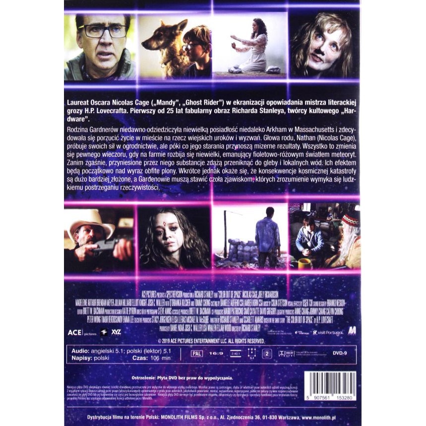 Color Out of Space [DVD] - eMAG.bg