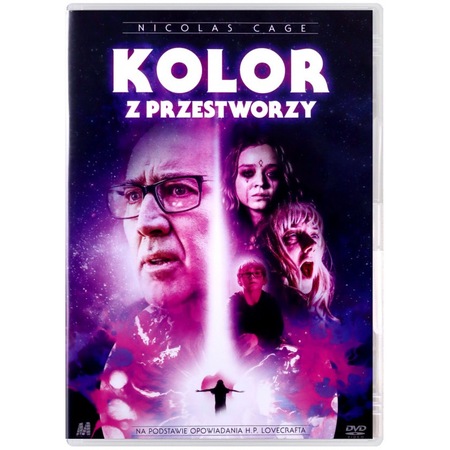 Color Out of Space [DVD] - eMAG.bg