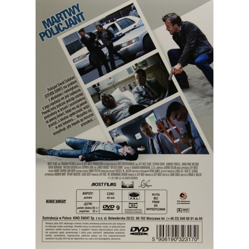 Officer Down [DVD] - eMAG.ro