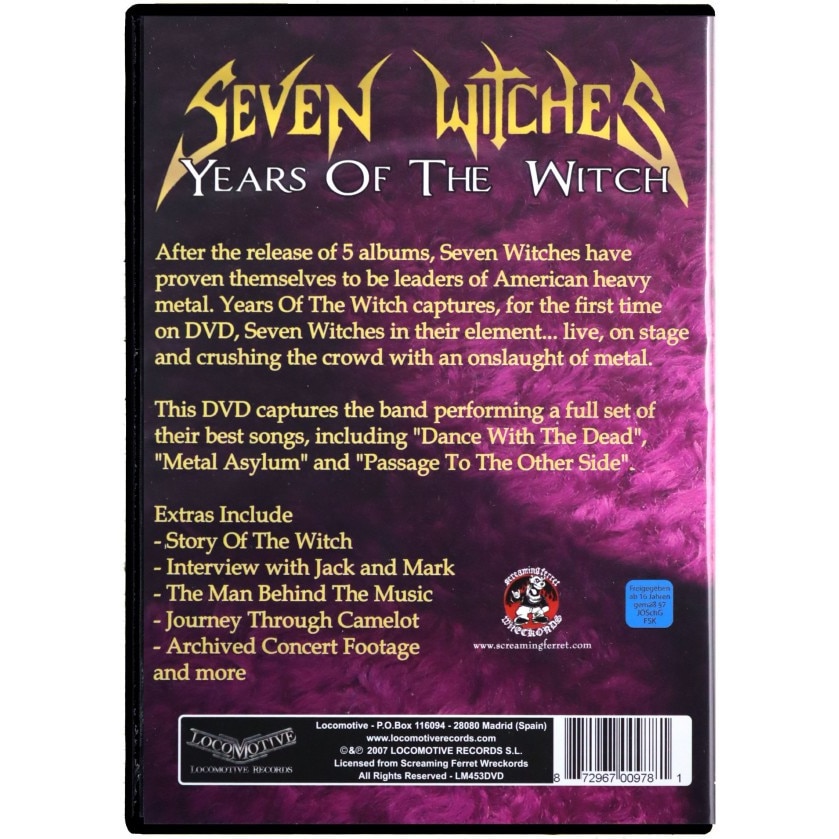 Seven Witches: Years Of The Witch [DVD] - eMAG.bg
