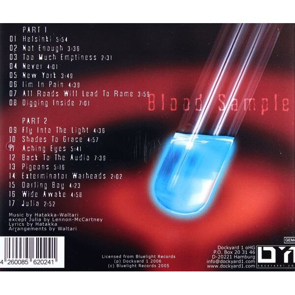Waltari: Blood Sample [CD] - eMAG.ro