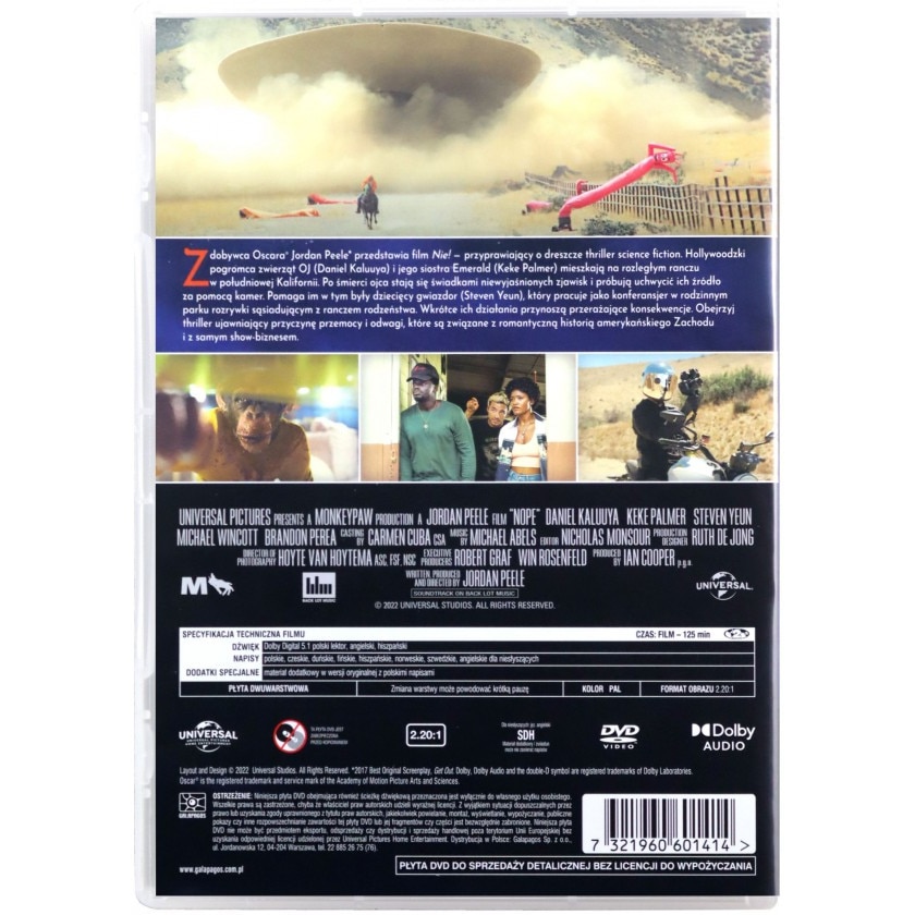 Nope [DVD] - eMAG.ro