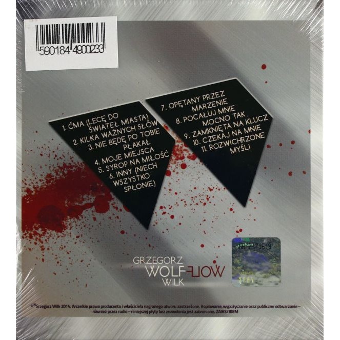 Grzegorz Wilk: Wolf Flow [CD] - eMAG.ro