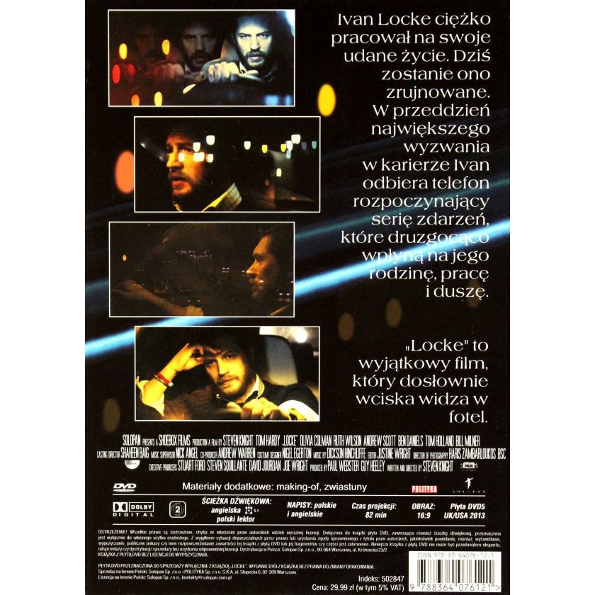 Locke [DVD] - eMAG.ro