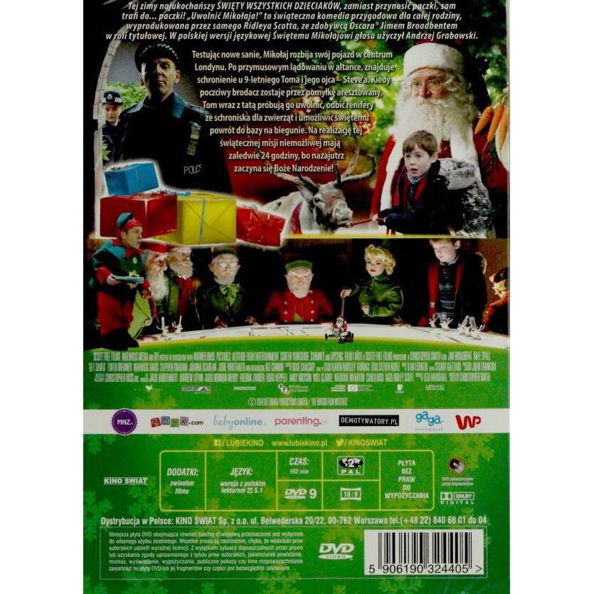 Get Santa [DVD] - eMAG.ro
