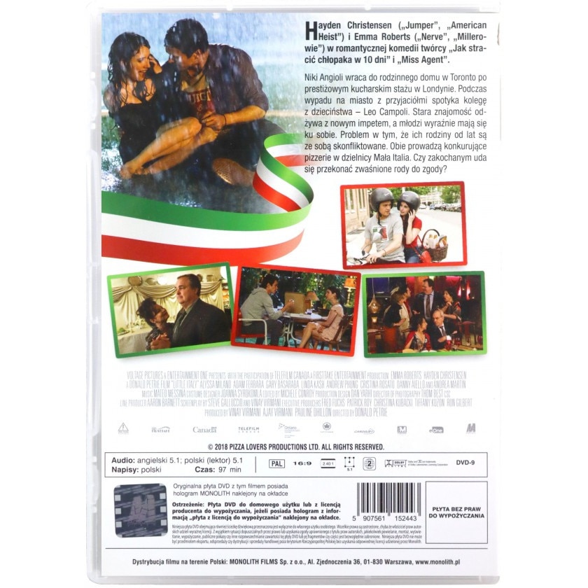 Little Italy [DVD] - eMAG.ro