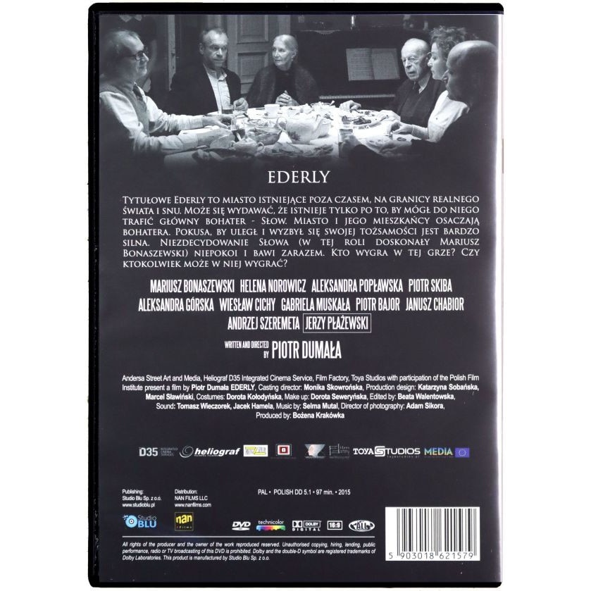 Ederly [DVD] - eMAG.hu