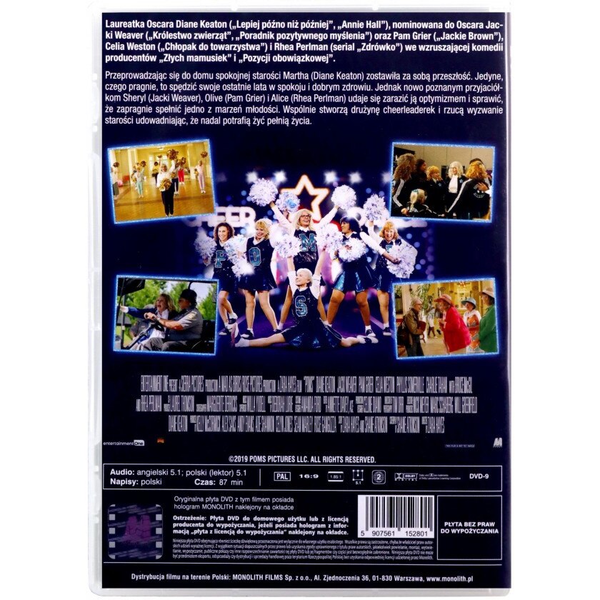 Poms [DVD] - eMAG.ro