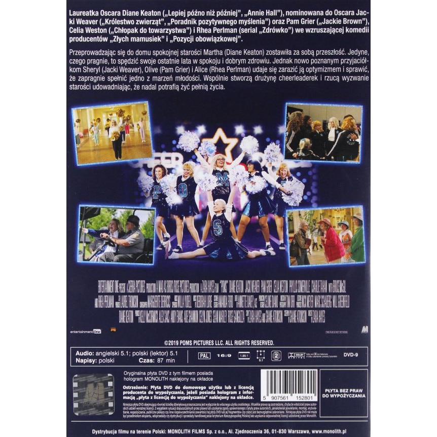 Poms [DVD] - eMAG.ro