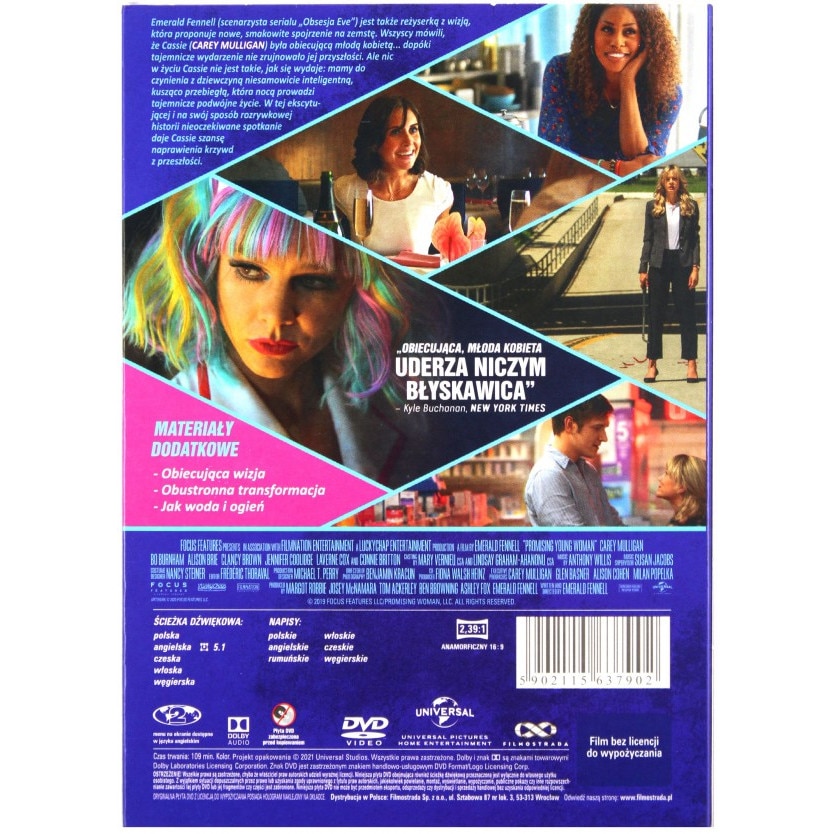 Promising Young Woman [DVD] - eMAG.ro