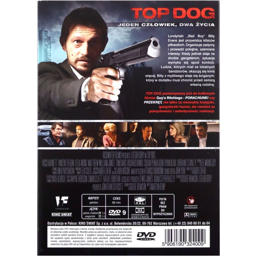Top Dog [DVD] - eMAG.ro