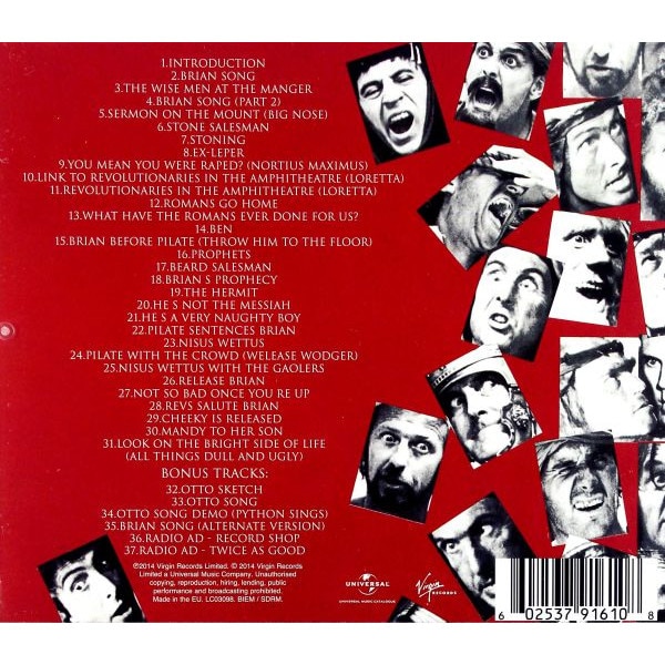 Monty Python: Monty Python's Life Of Brian [CD] - eMAG.hu