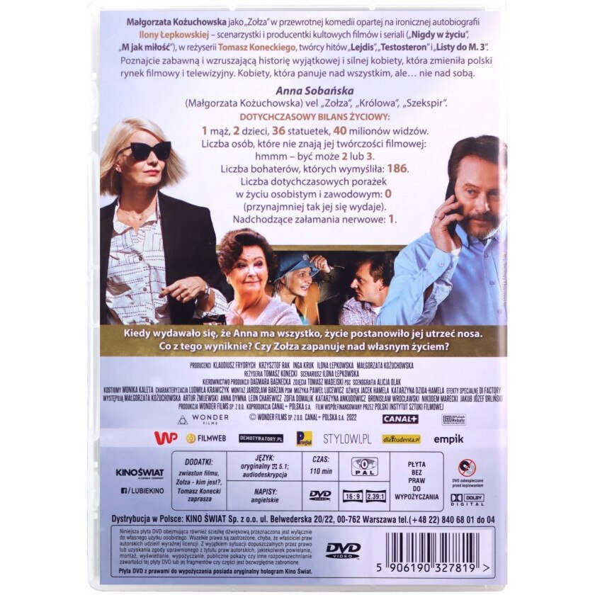 Zolza [DVD] - eMAG.hu