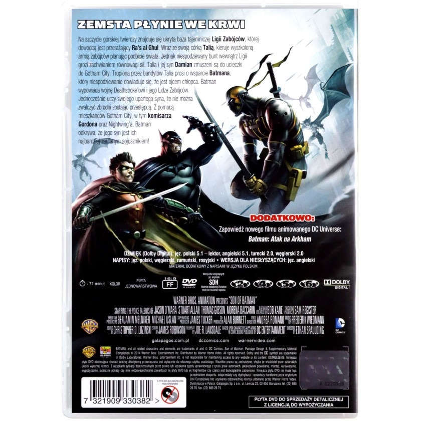 Fiul lui Batman [DVD] - eMAG.ro