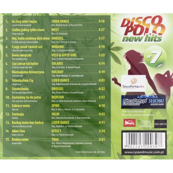 New hits Disco Polo vol. 7 [CD] - eMAG.ro