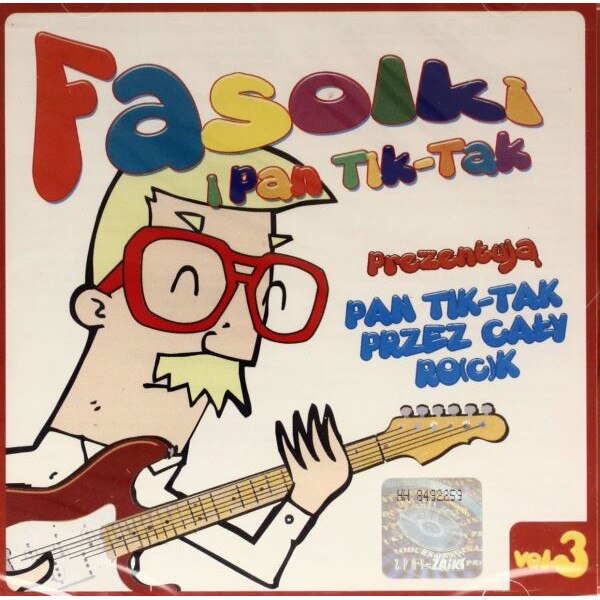 Fasolki I Pan Tik Tak: Pan Tik-Tak Przez Cały Ro(C)K [CD] - eMAG.bg