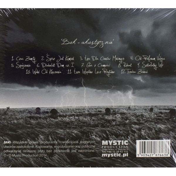 Kat & Roman Kostrzewski: Buk - akustycznie (digipack) [CD] - eMAG.ro