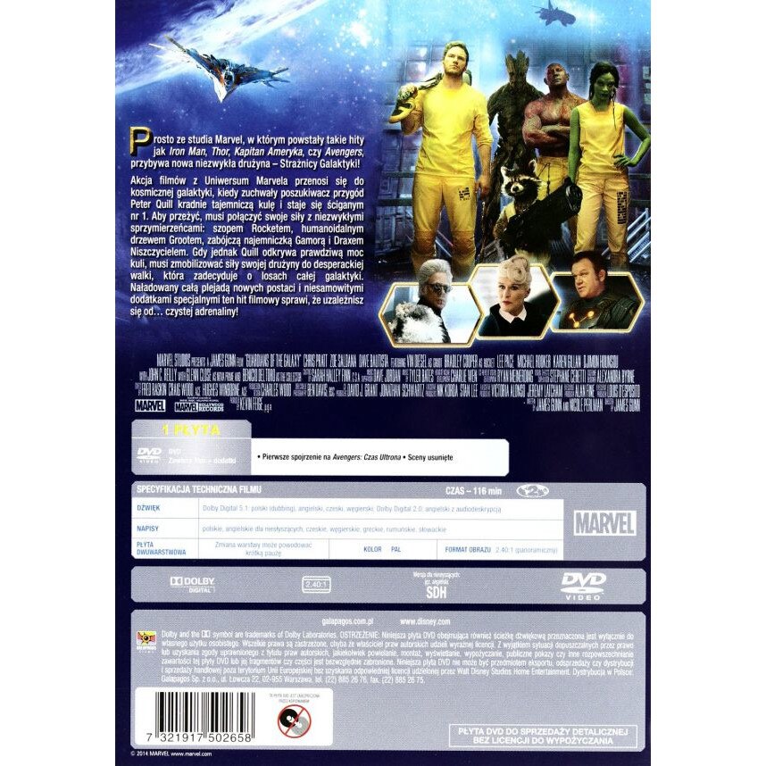 A galaxis őrzői - eMAG.hu