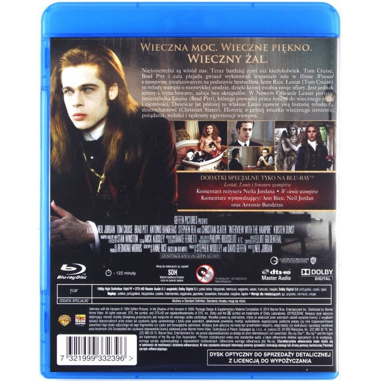 Interviu cu un vampir [Blu-Ray] - eMAG.ro
