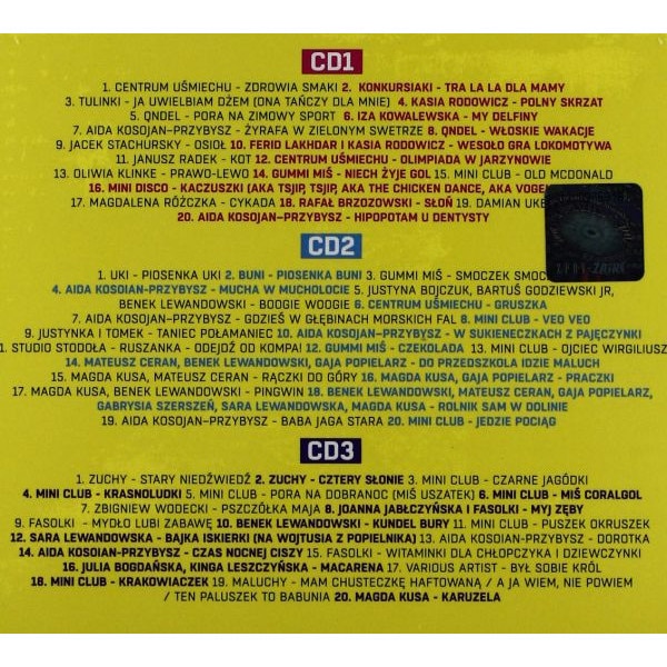 Najlepsze Hity Dla Ciebie - Kids [3CD] - eMAG.bg