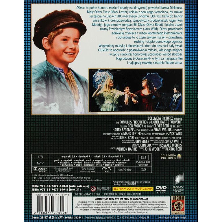 Oliver! [DVD] - eMAG.ro