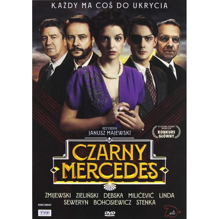 Czarny Mercedes [DVD] - eMAG.ro