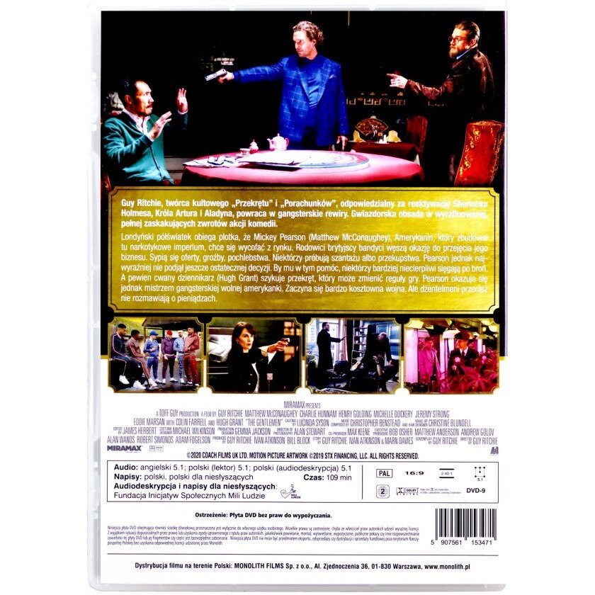 Gangsteri cu stil [DVD] - eMAG.ro