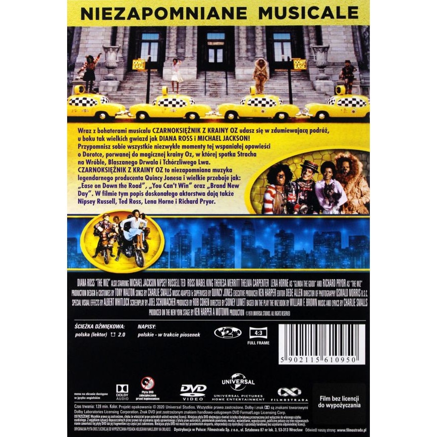 The Wiz [DVD] - eMAG.bg