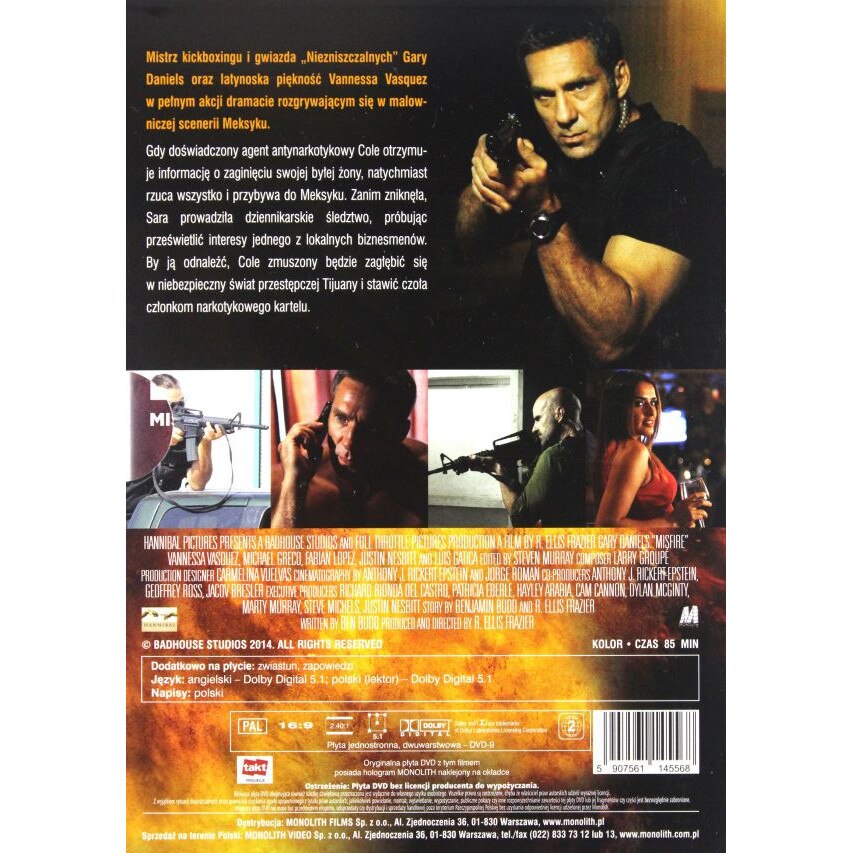 Misfire [DVD] - eMAG.ro