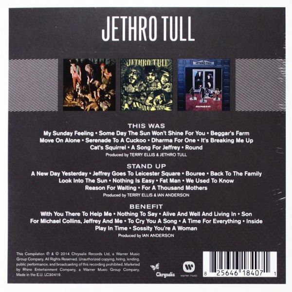 Jethro Tull: Triple Album Collection [3CD] - eMAG.bg