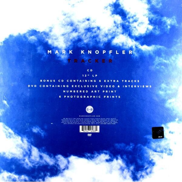 Mark Knopfler: Tracker (Limited Edition) [BOX] [2xWinyl]+[DVD]+[2CD ...