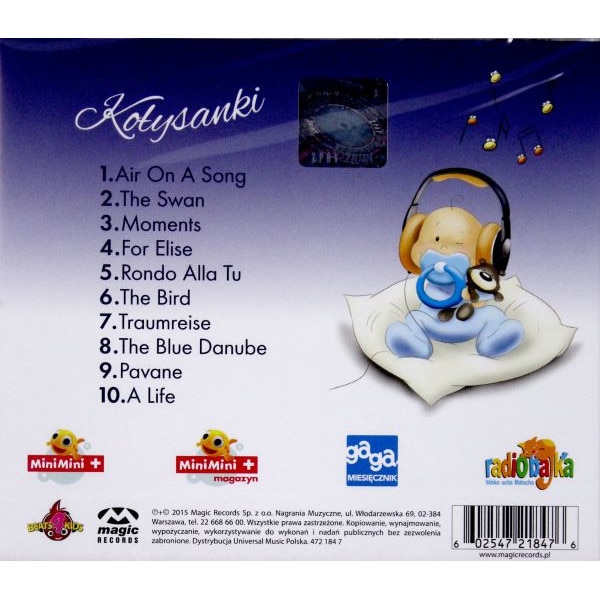 Baby Boo Boo - Classical Music Vol. 1 [CD] - eMAG.bg