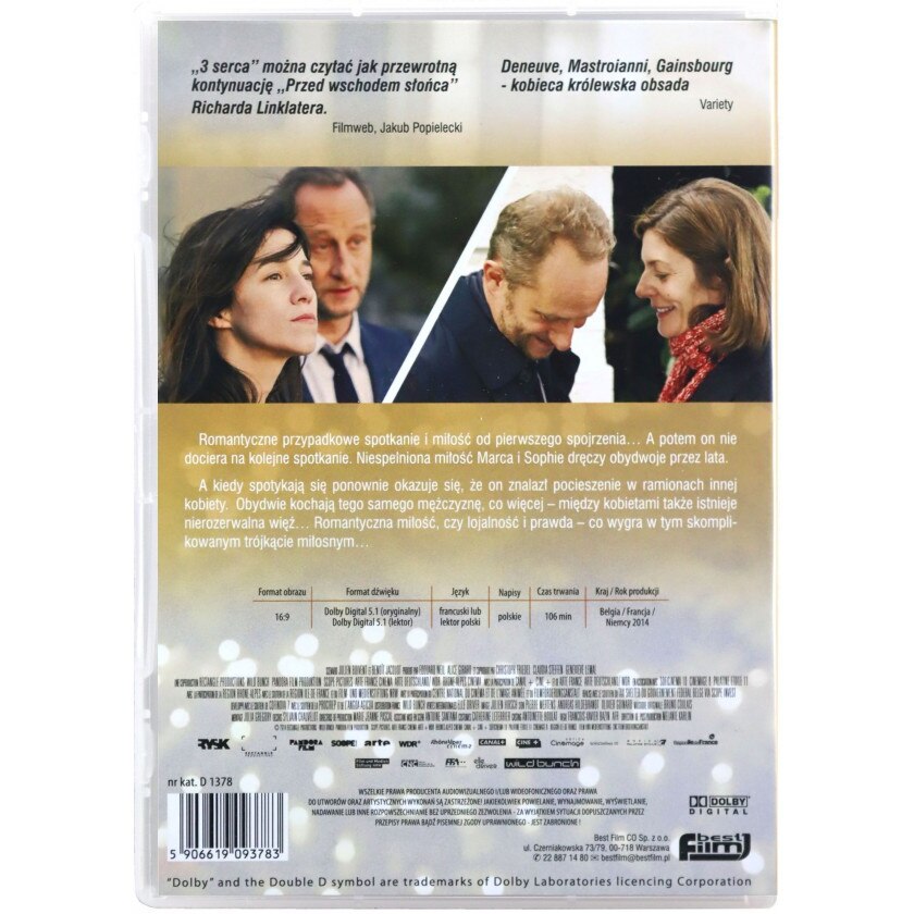 Trei inimi [DVD] - eMAG.ro