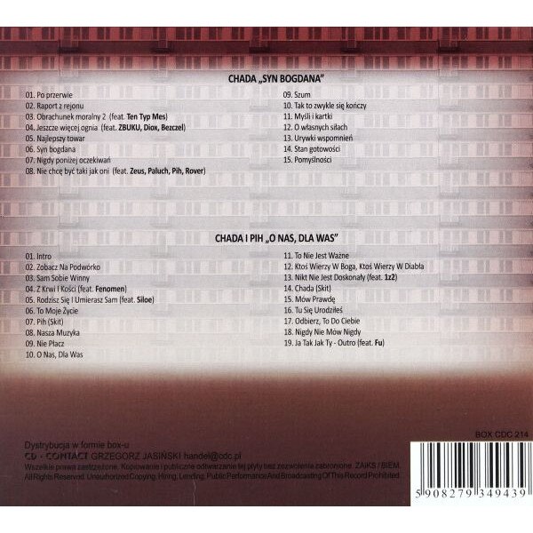 Chada & Pih [BOX] [2CD] - eMAG.hu