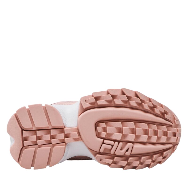 Pantofi pentru fete, Fila Disruptor F, Roz/Alb, Masura 33 - eMAG.ro