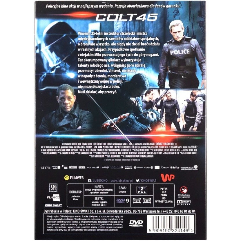 Colt 45 [DVD] - eMAG.ro