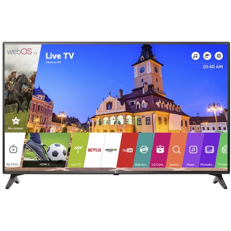Телевизор LED Smart LG, 43" (108 cм), 43LJ614V, Full HD - eMAG.bg