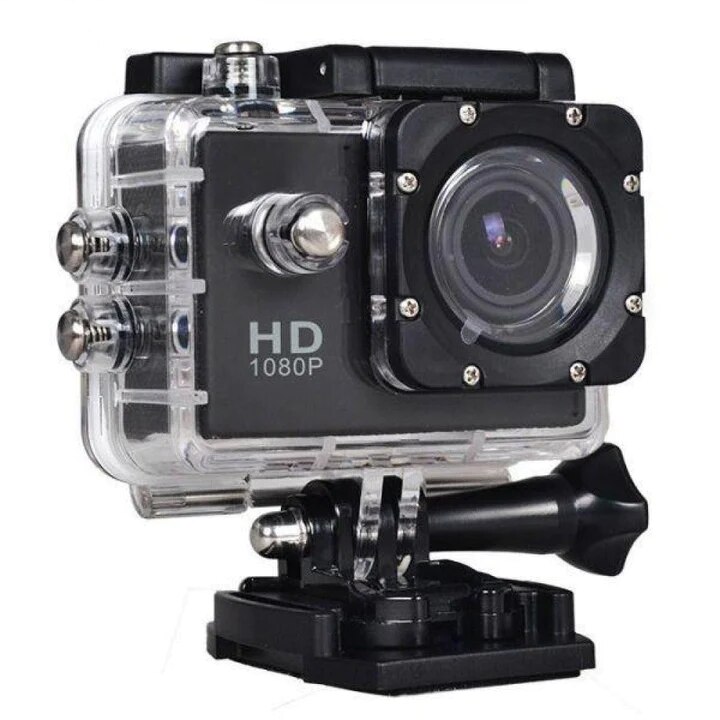 Camera Video Sport, 1080P Full HD, Acesorii incluse - eMAG.ro